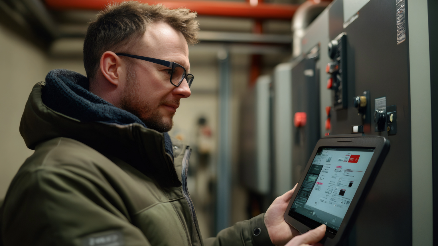 Remote HVAC Monitoring Service